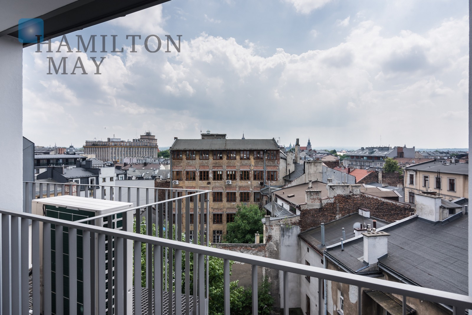 An office space with a loggia available for rent in a modern office ...