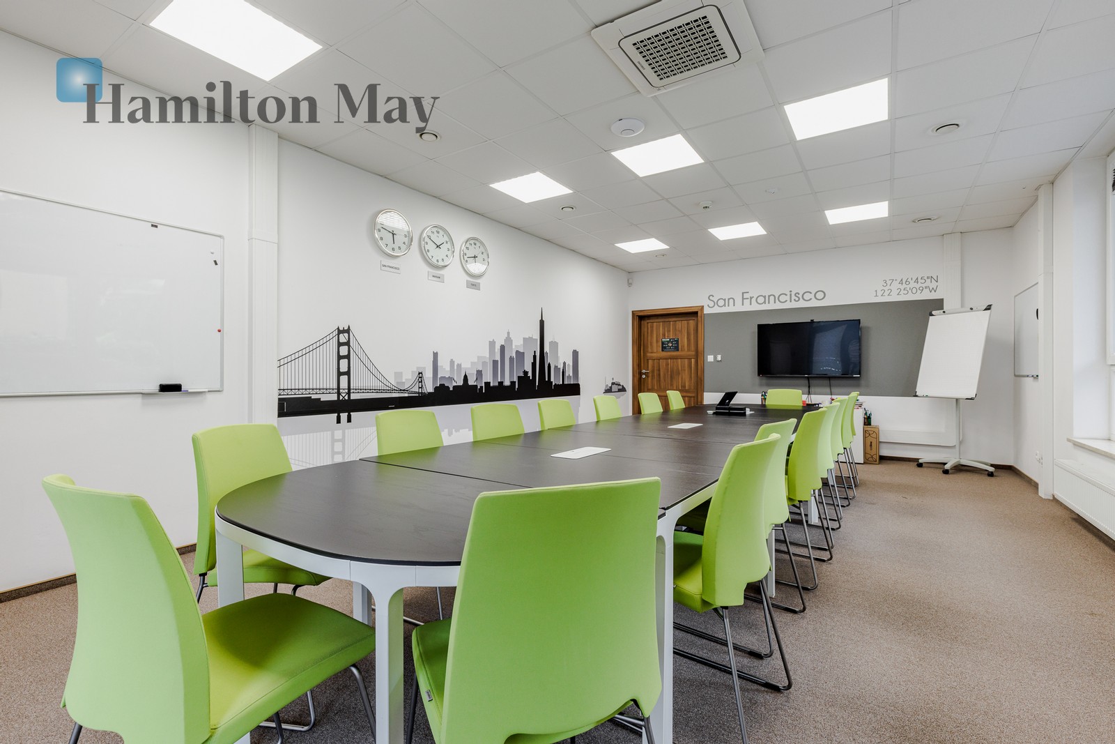 Intimate office building for exclusive tenant ownership - Hamilton May