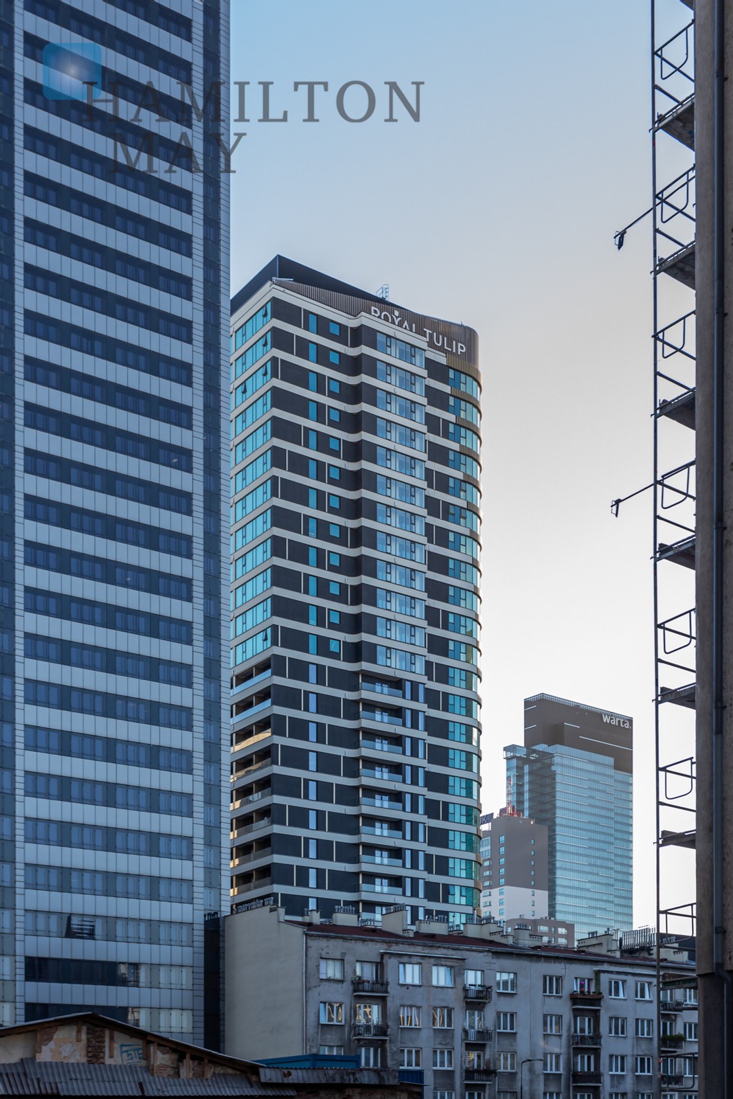 Unique Tower - outstanding apartments in Nowa Wola - Grzybowska ...