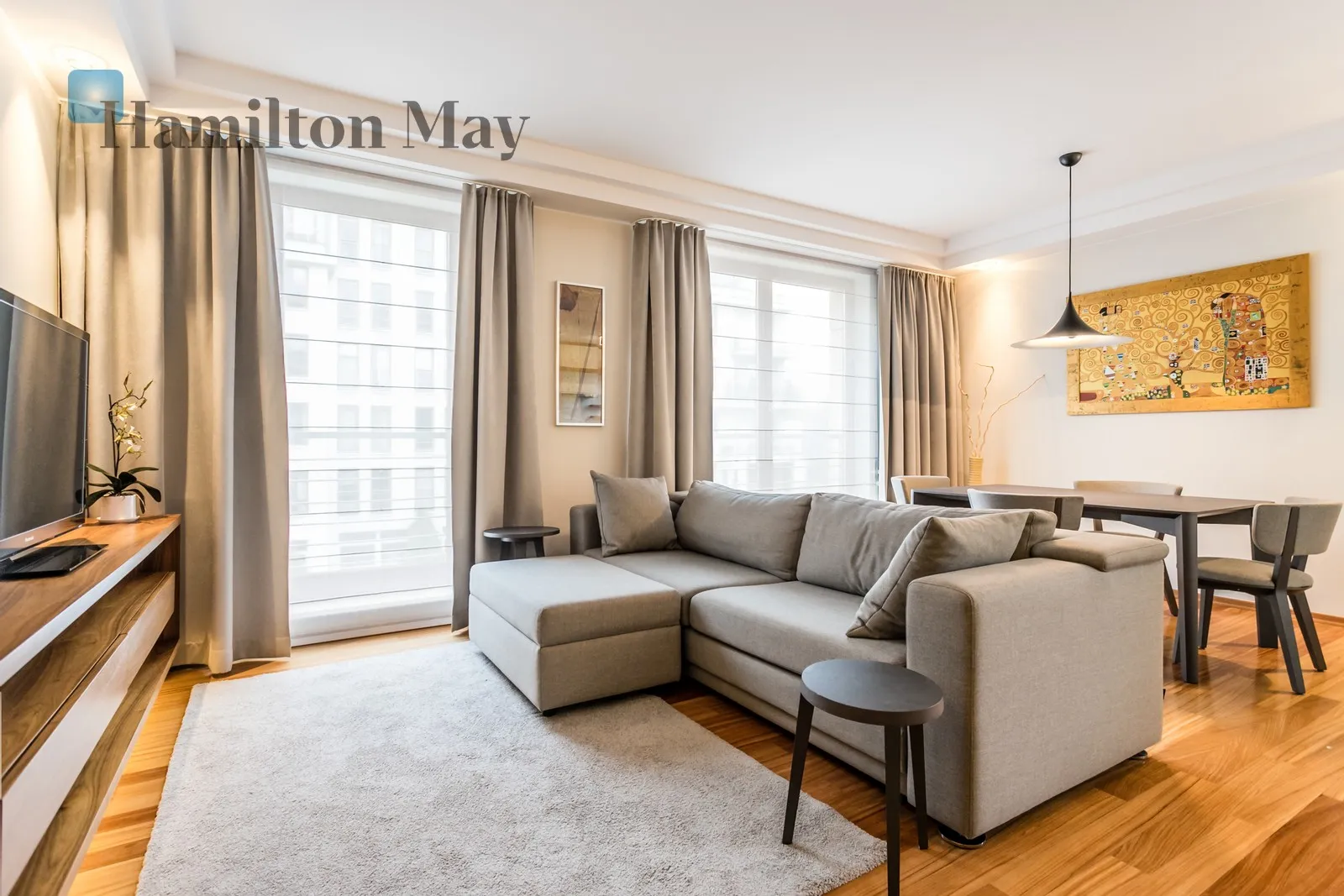 A beautiful, designer apartment in a prestigious apartment building in ...
