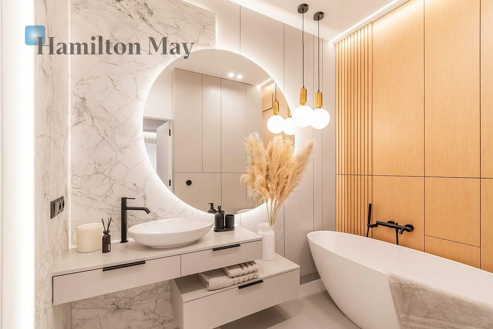 A new, exclusive apartment in the Niemcewicza 17 investment - Hamilton May