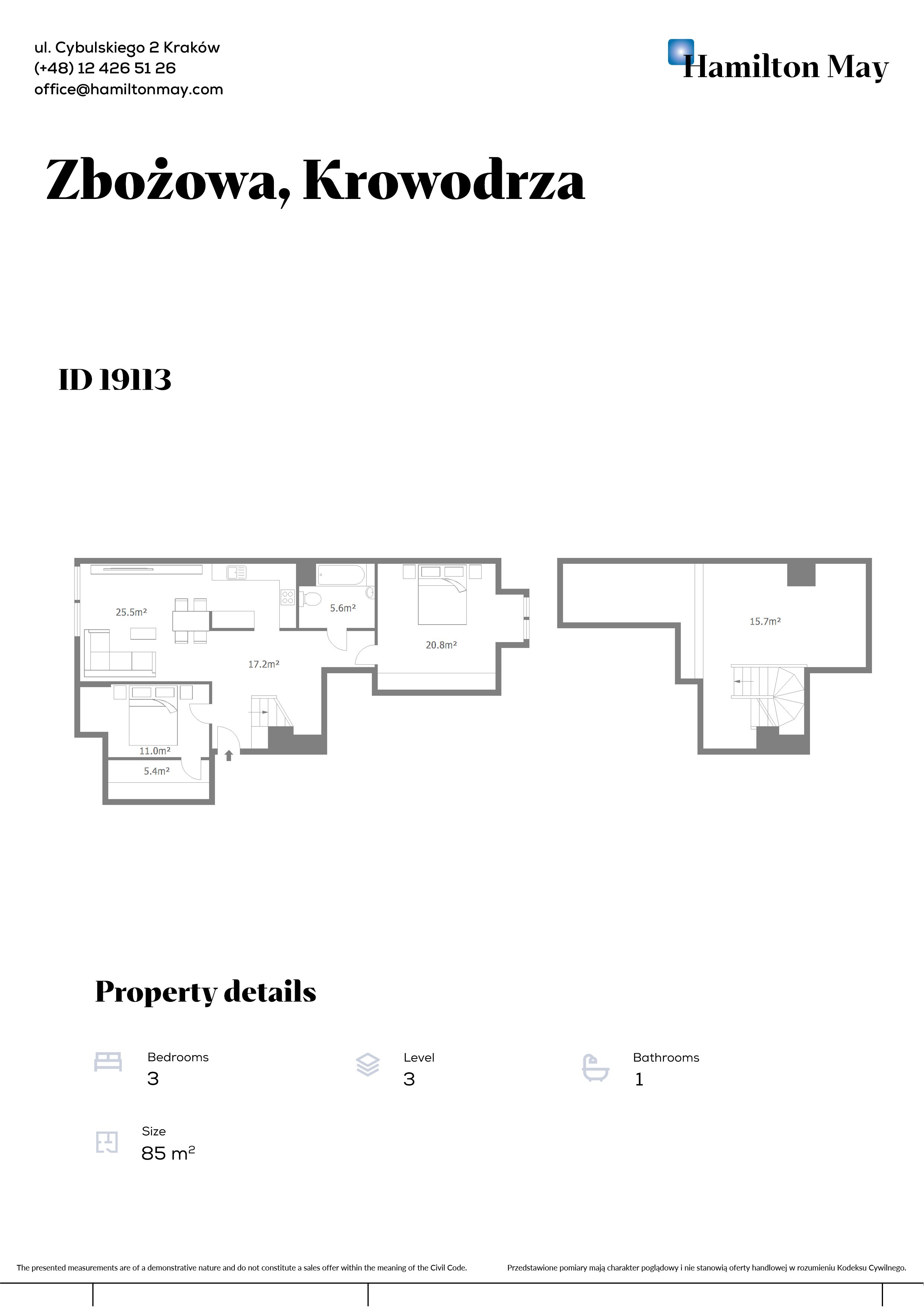 A modern apartment with a mezzanine in the most beautiful investment in ...
